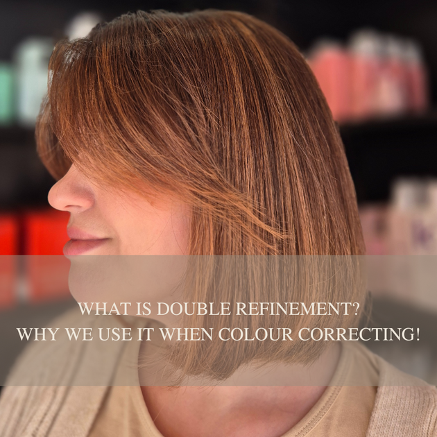 Why Do We Do a Double Refinement in Colour Correction? – Arena Hair